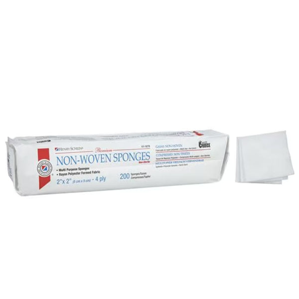 Non-Woven Sponge 2x2 - ADS Dental and Medical Supplies