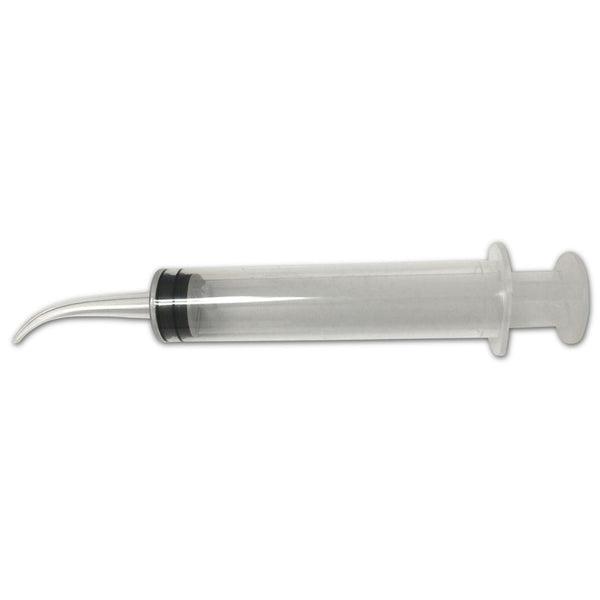 Curved Utility #412 Syringe 12cc 50/bx. - ADS Dental and Medical Supplies