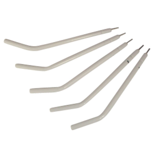 Quick Tips Disposable Metal Air Water Syringe Tips White - ADS Dental ...